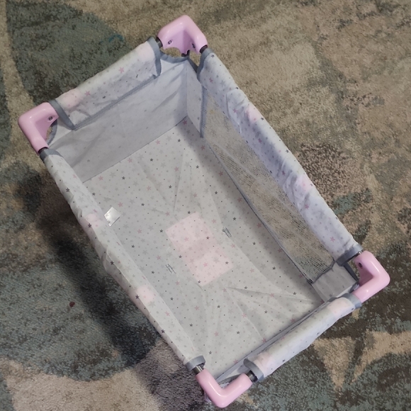 perfectly cute | Toys | Perfectly Cute Doll Crib | Poshmark